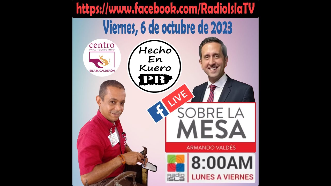 Entrevista Radio Isla Octubre 6 2023 Youtube