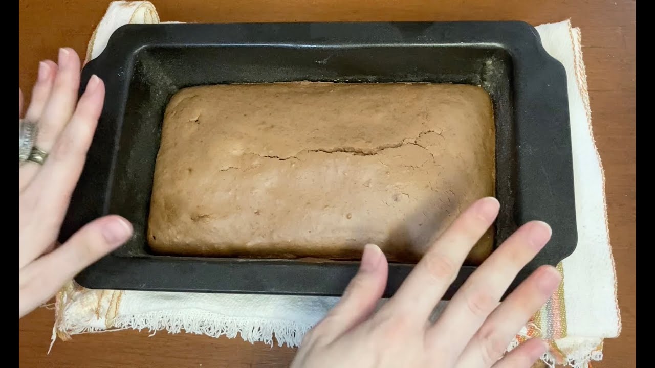 Asmr Baking Ice Cream Bread Youtube