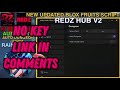 Script V2 Best Blox Fruits 1 Redz Hub Script No Key Auto Farm Auto ...