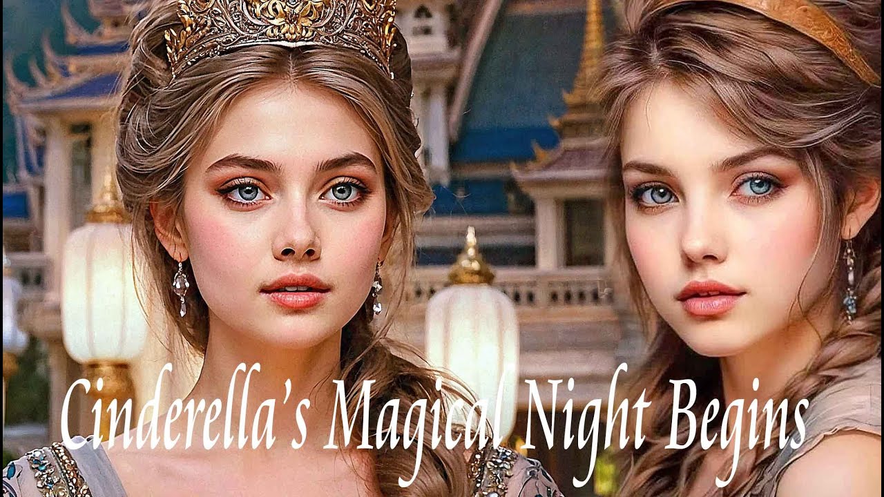 Cinderella S Magical Night Begins Youtube