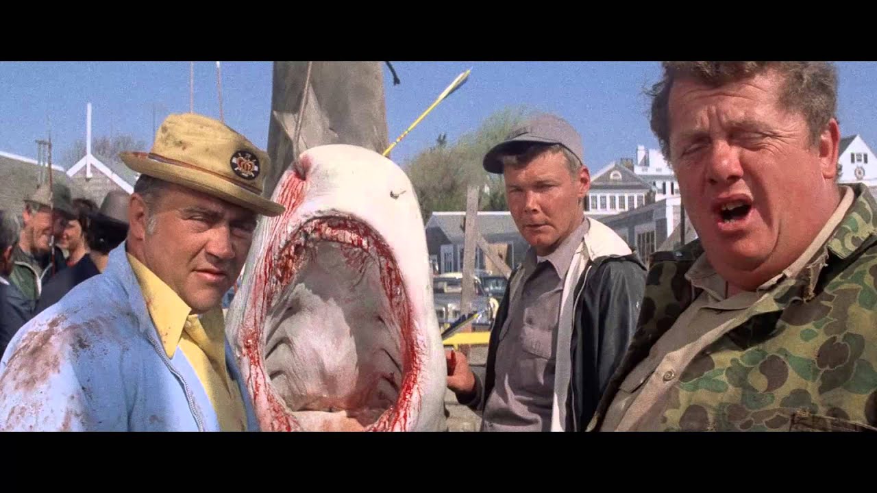 Scene From Jaws 1975 Youtube