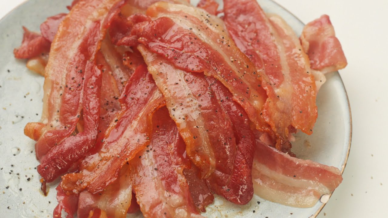 Crispy Oven Baked Bacon Recipe Youtube