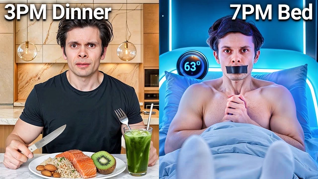 I Built The Scientifically Perfect Night Routine Videoblogs