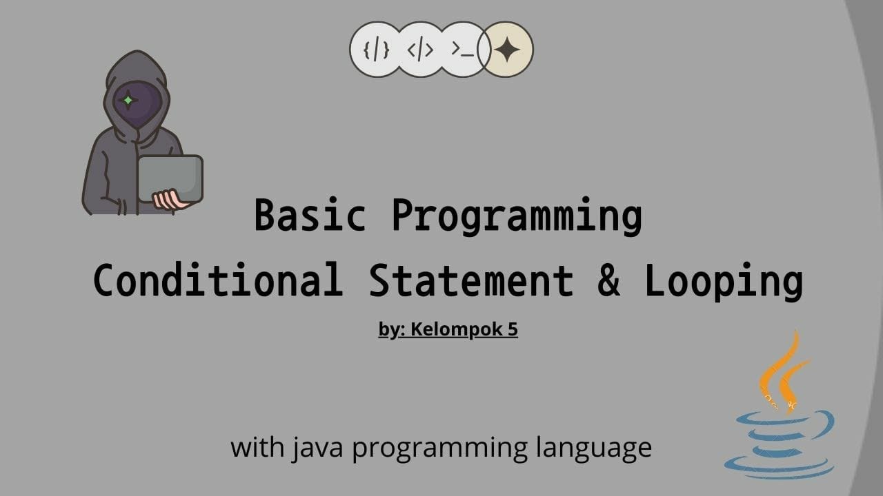 Java Conditional Statement Looping Youtube