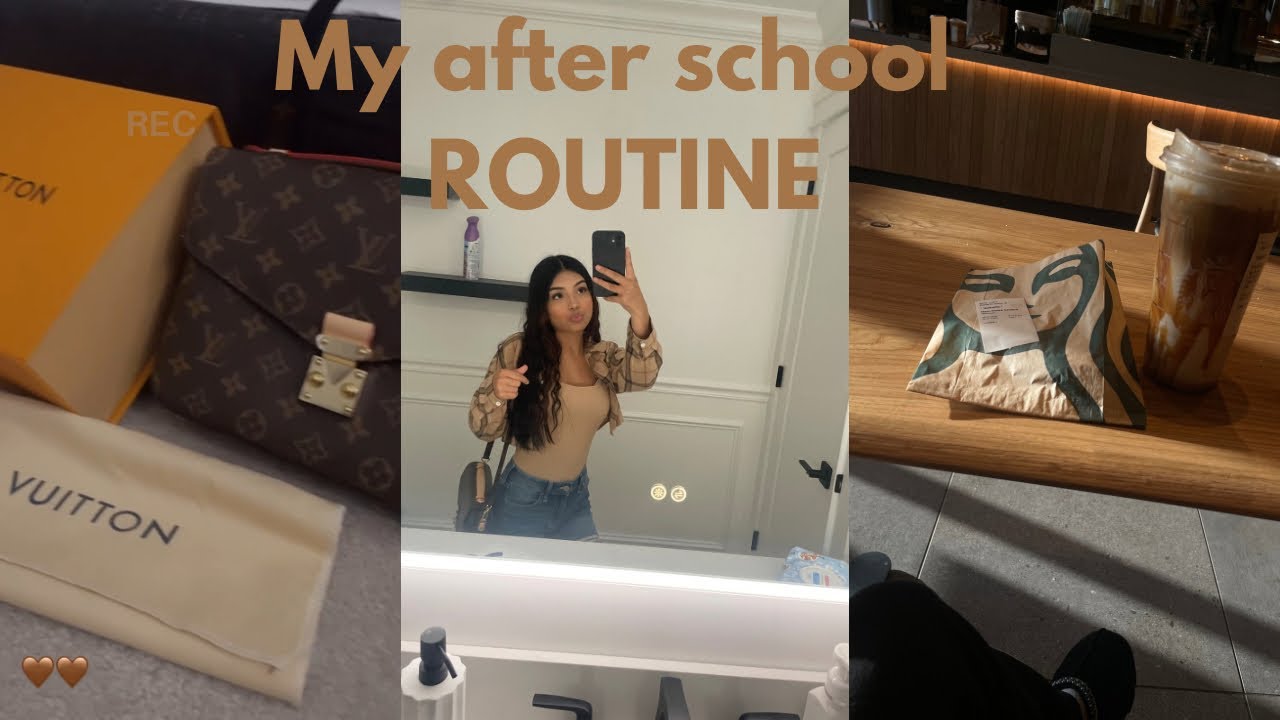 My Realistic After School Routine Youtube