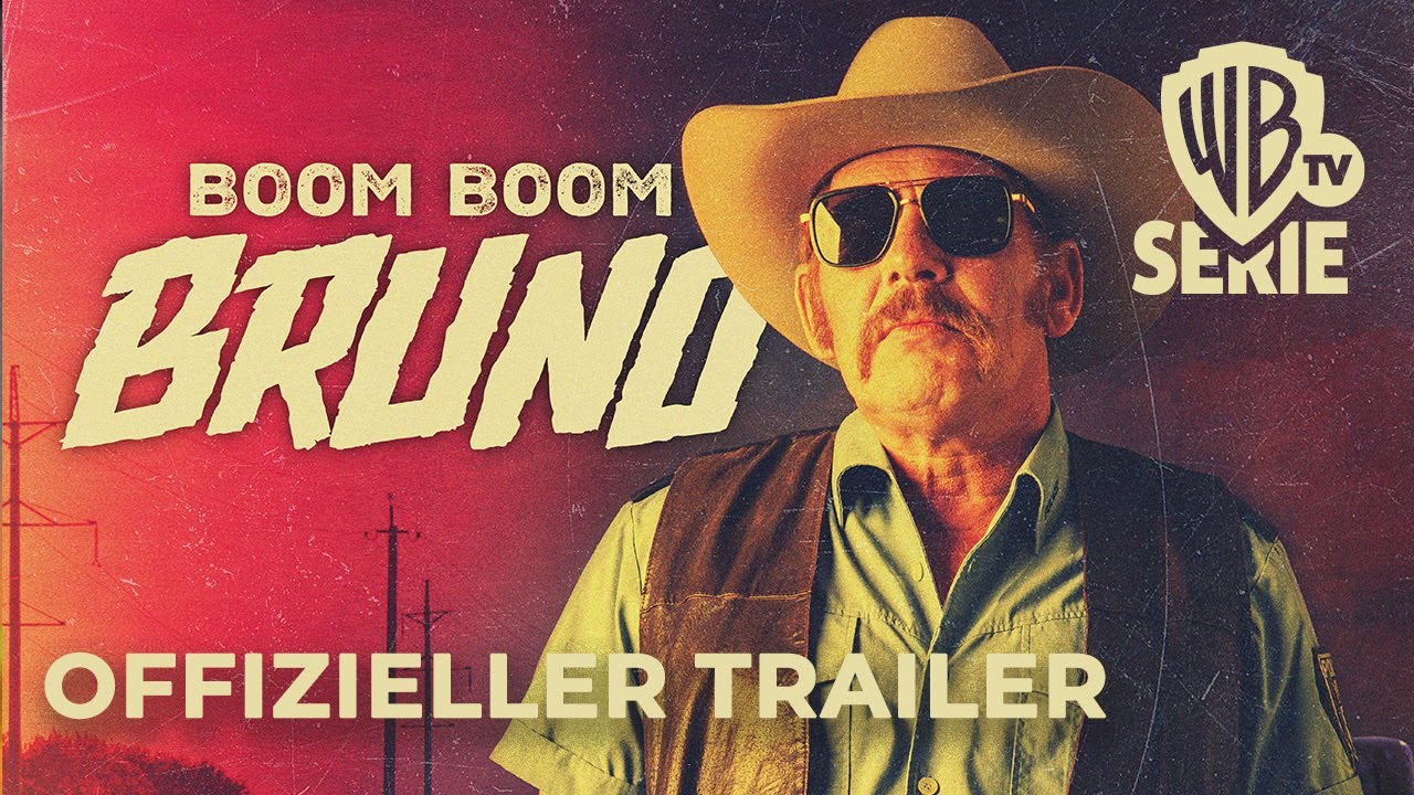 Boom Boom Bruno Offizieller Trailer Warner Tv Serie Youtube