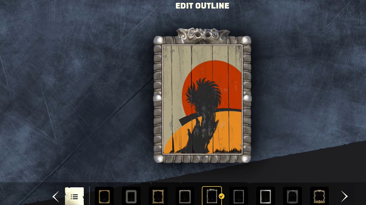 Samurai Chamloo For Honor Emblem Youtube