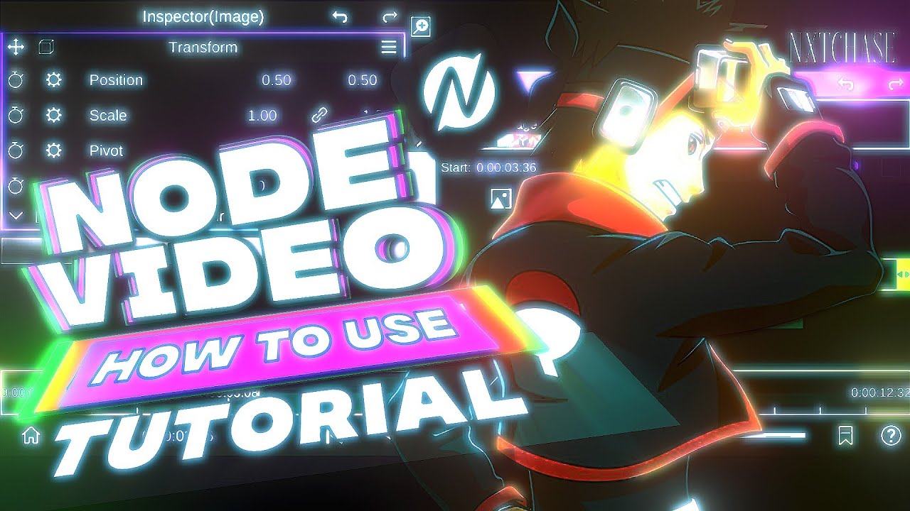 Node Video Beginners Tutorial Node Video Editing Youtube