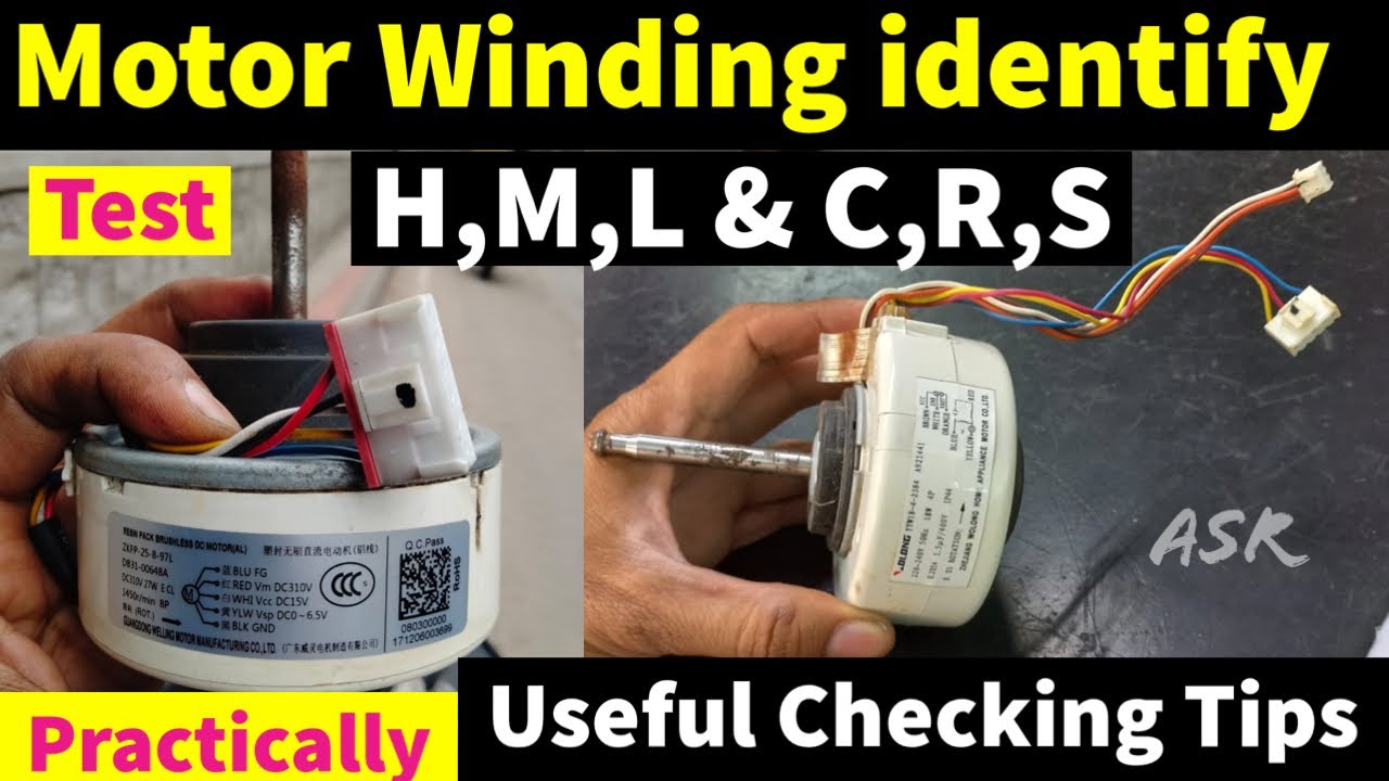 How To Check Blower Motor Windings At Candis Langdon Blog