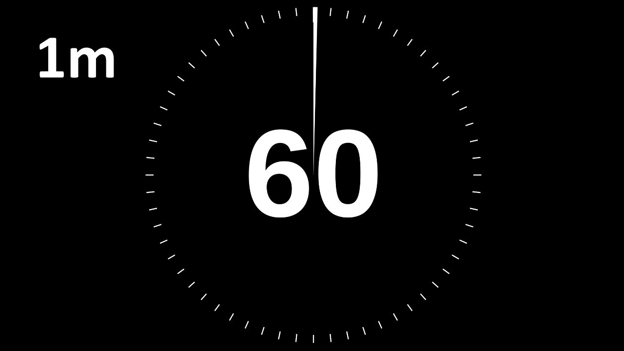 1 Minute Timer Youtube
