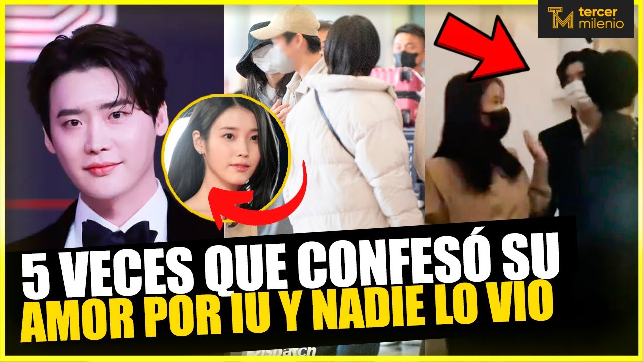Primera Pareja Del 2023 Iu Confirma Su Relación Con El Actor Lee Jong