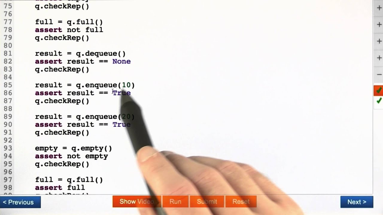 Queue Solution Software Testing Youtube