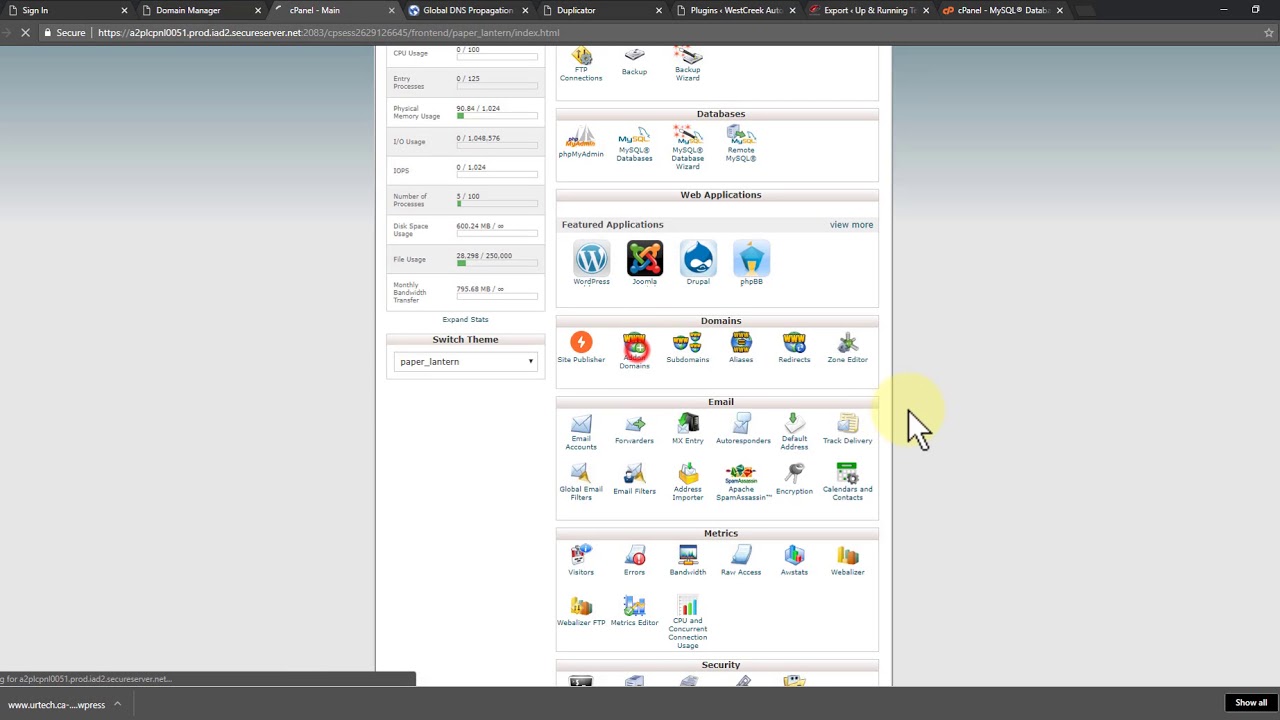 Easily Migrate Your Large Wordpress Site To A New Host Using All In One