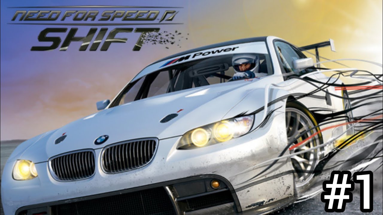 Need For Speed Shift Gameplay Walkthrough Part 1 Youtube