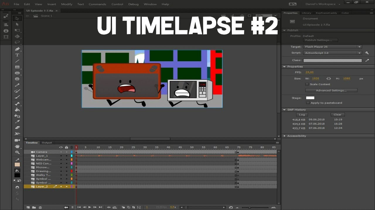 Ui Timelapse 2 Youtube