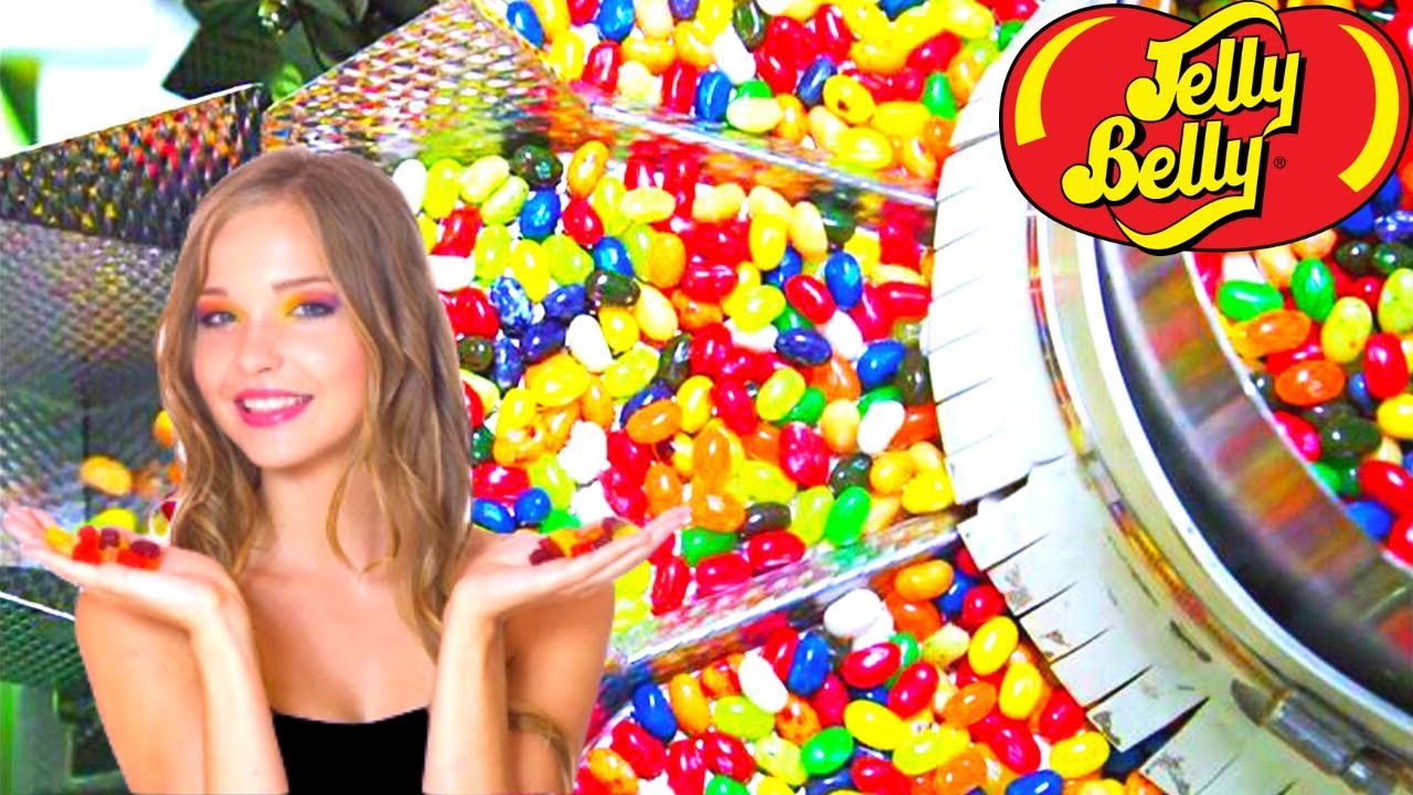 Ever Wondered How Jelly Beans Are Made Join Us On This Fantechstic