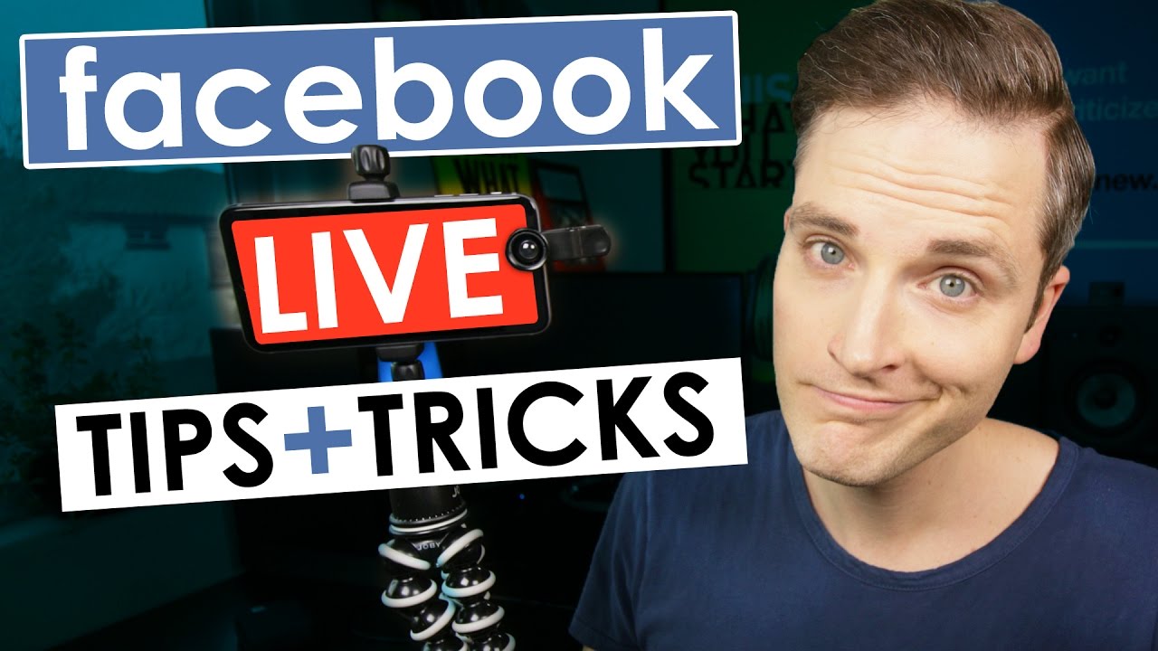 Facebook Live Streaming Tutorial 8 Facebook Live Tips Youtube