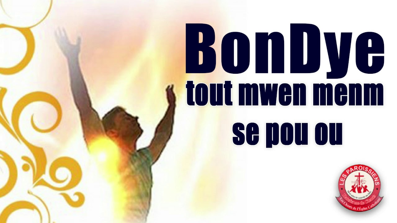 Bondye Tout Mwen Menm Se Pou Ou Chords Chordify