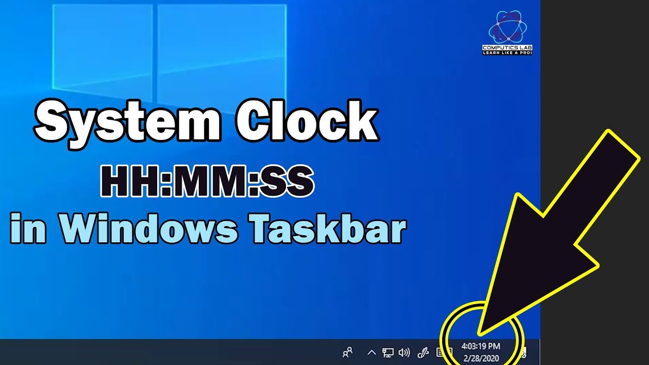 Best Analog Clock Windows 10 Taskbar Dynabxe