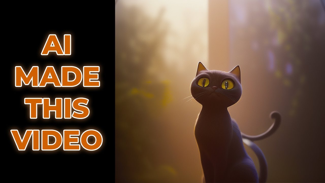 Ai Animation Cats Cute Results Stable Diffusion 2 0 Youtube
