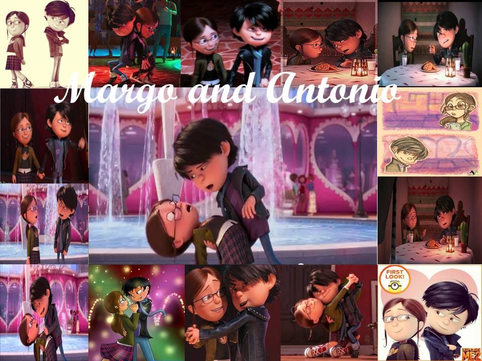 Despicable Me 2 Margo And Antonio
