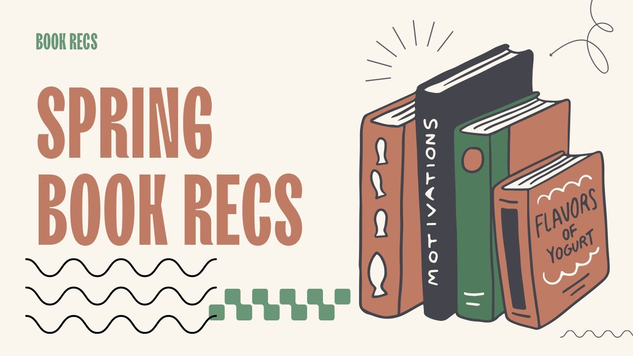 Spring Summer Book Recommendations Youtube