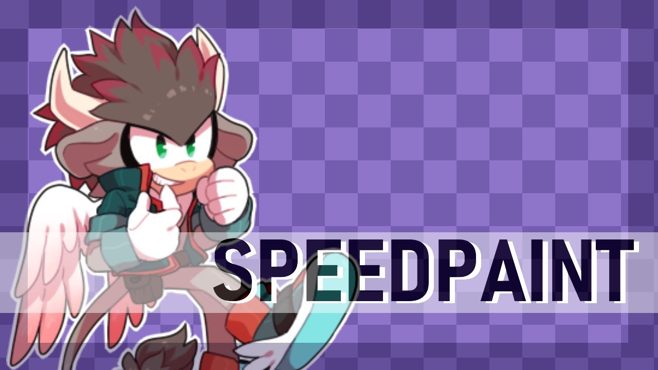 Chibi Commission For Theskybuffalo Speedpaint Youtube