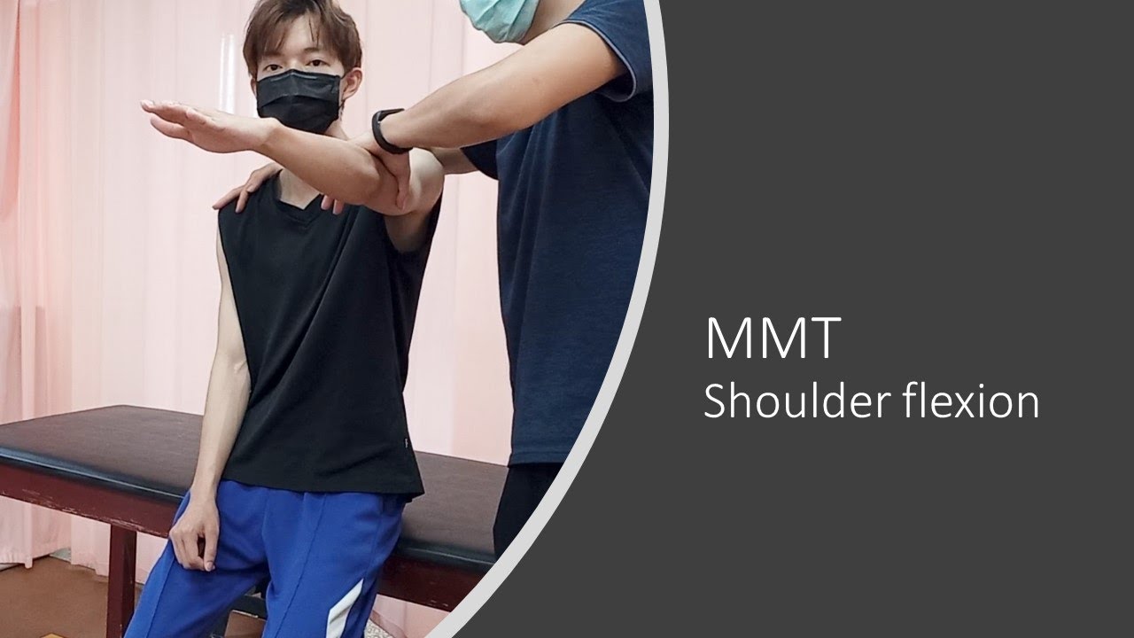 Mmt Shoulder Flexion Demo Youtube