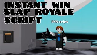 Free Now Op Instantly Win Slap Royale Script Slapbattlesscripts The ...