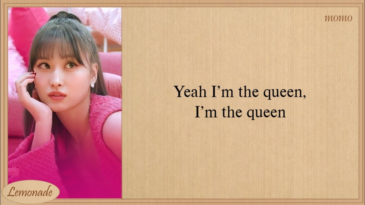 Twice Queen Of Hearts Lyrics Chords Chordify