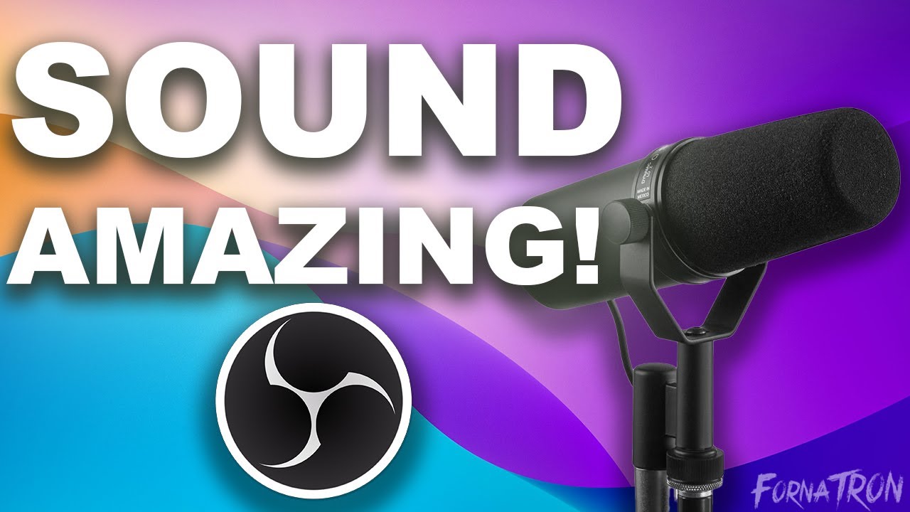 Advanced Audio Settings For Obs Studio Easy Youtube