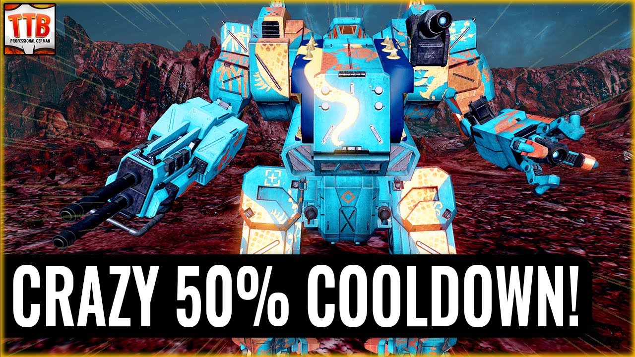 The Ultimate Sleeper Mech Assault Level Firepower Dragon German