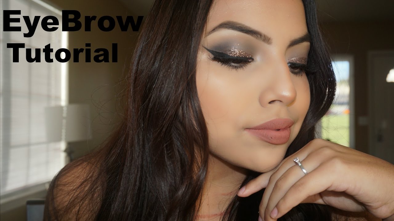 Eyebrow Tutorial Youtube