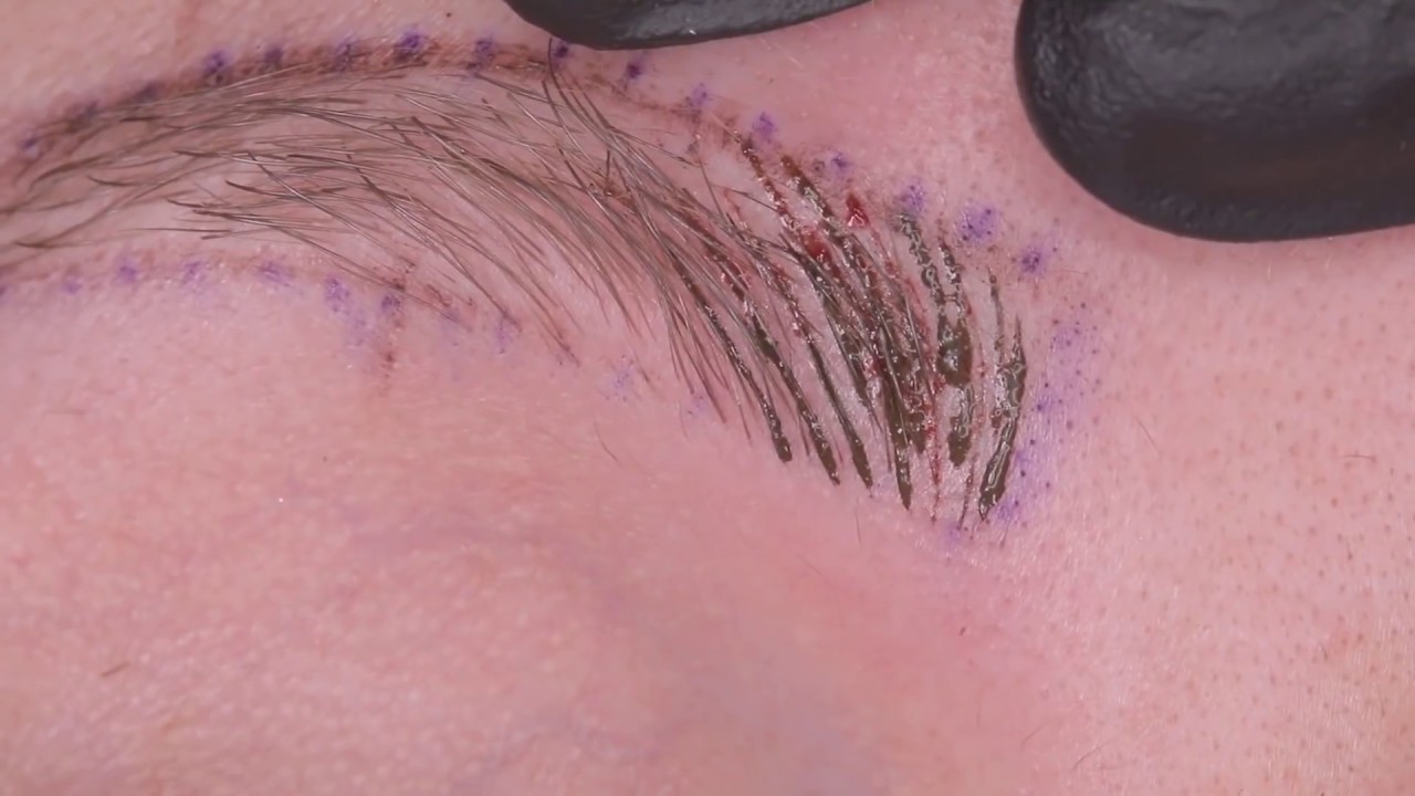 Phibrows Microblading Kaеџ Uygulamasд Youtube