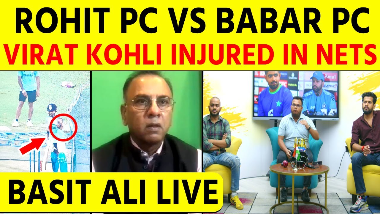 India Vs Pakistan Clash Preview With Pakistan Cricketer Basit Ali