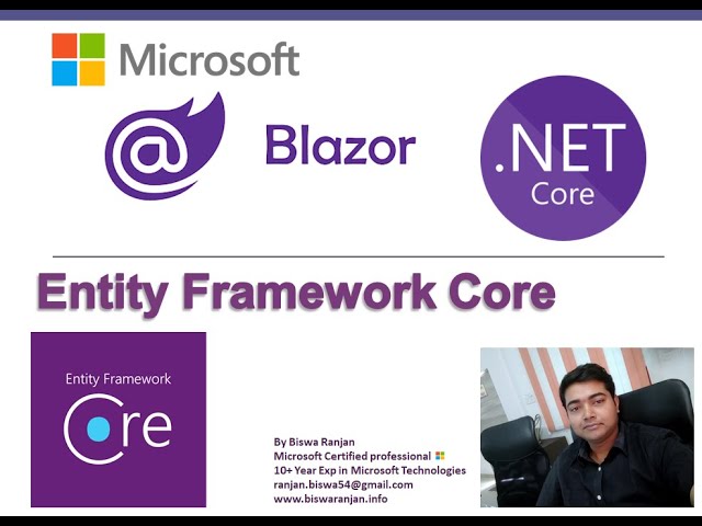 Using Entity Framework In Blazor