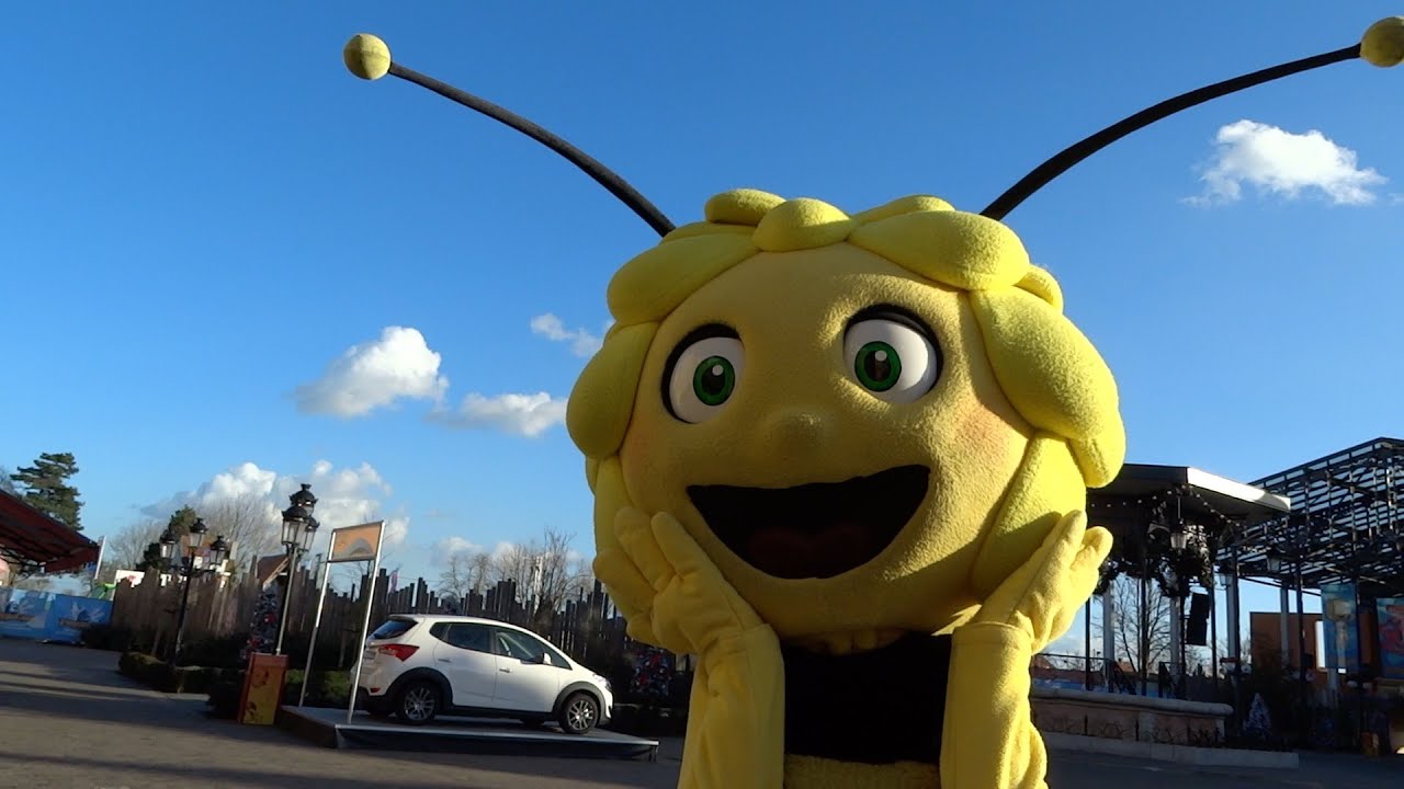 Meet Greet With Maya The Bee Mayaland Plopsaland De Panne 10 12