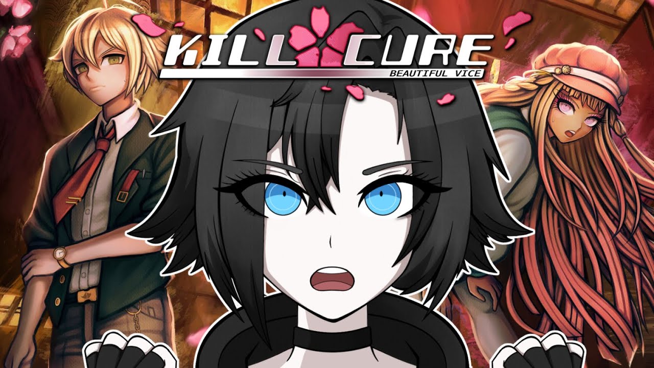 Another New Danganronpa Fangame Kill Cure Beautiful Vice