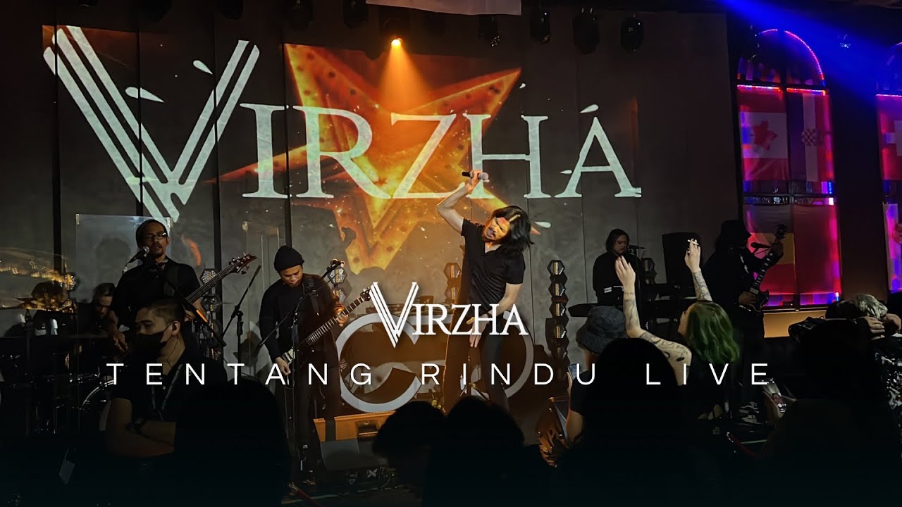 Virzha Tentang Rindu Live Youtube