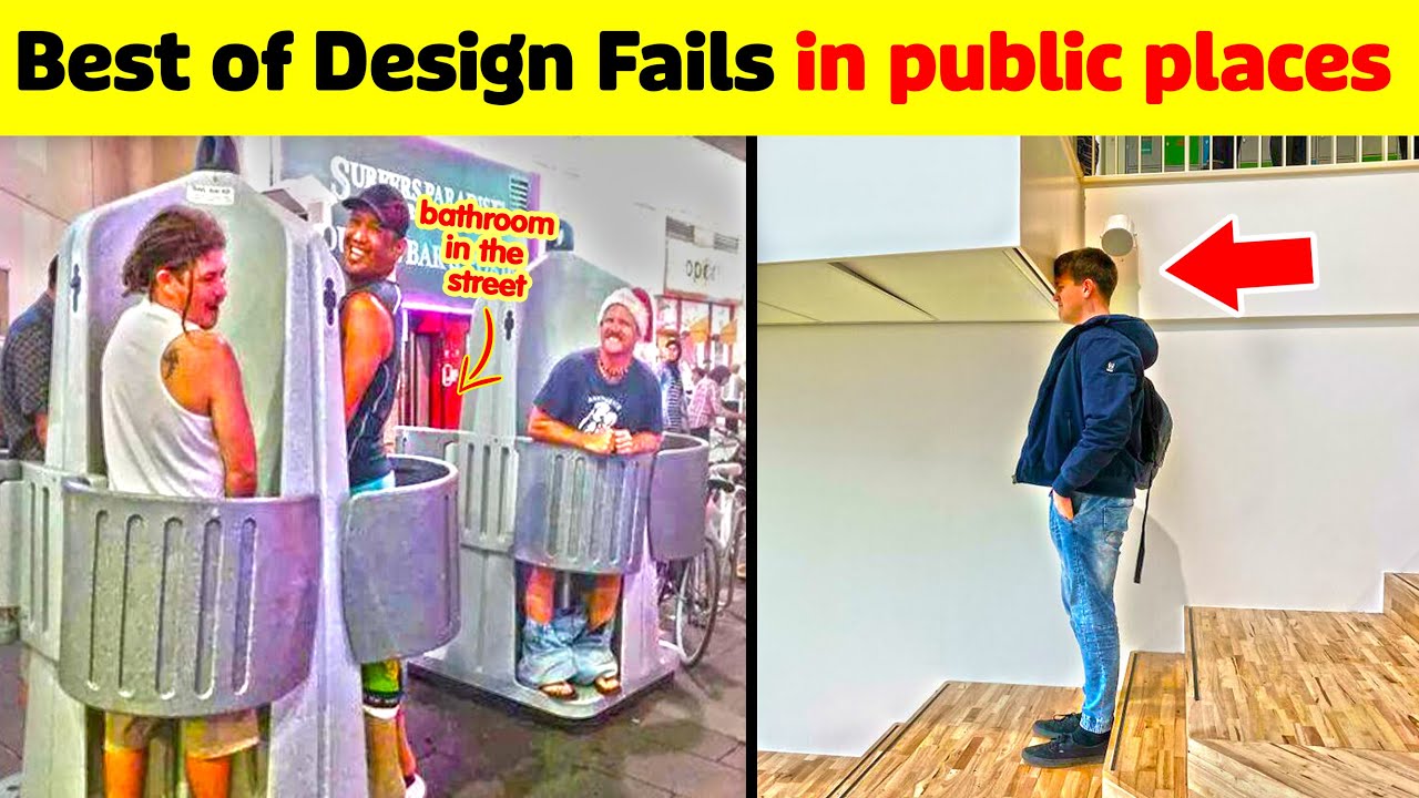 The Best Of World S Funniest Design Fails In Public Places Youtube