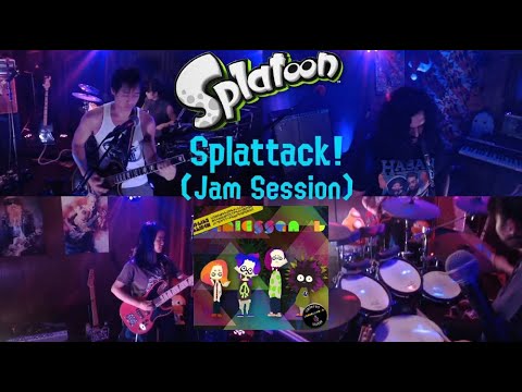 Splattack Jam Session Splatoon Cover At Powerhouse Studio October