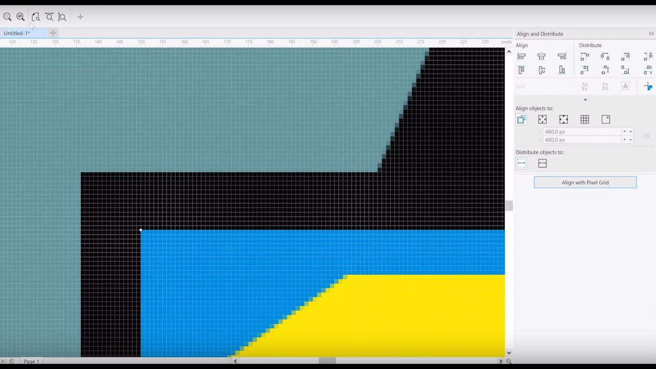 Align To Pixel Grid Coreldraw For Windows Youtube