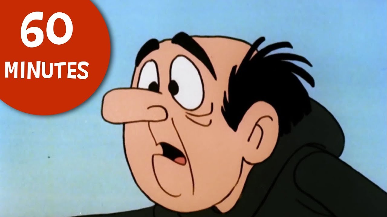 60 Minutes Of Smurfs Gargamel Compilation The Smurfs Youtube