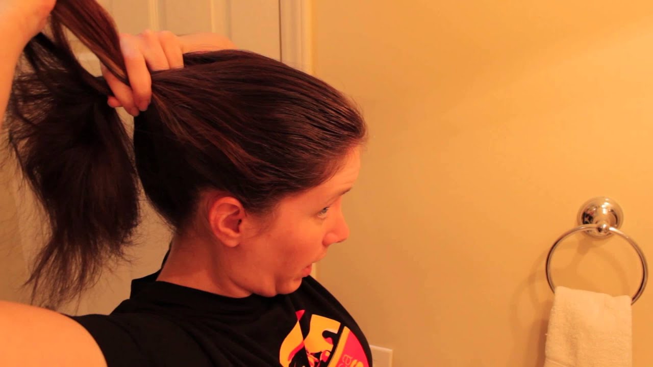 Braid Updo Tutorial Youtube