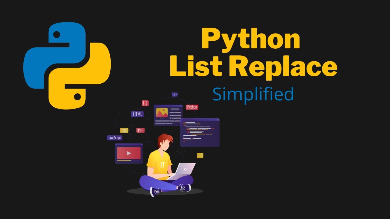 List Replace Python The Easiest Methods Youtube