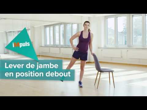 Impuls Lever De Jambe En Position Debout Youtube