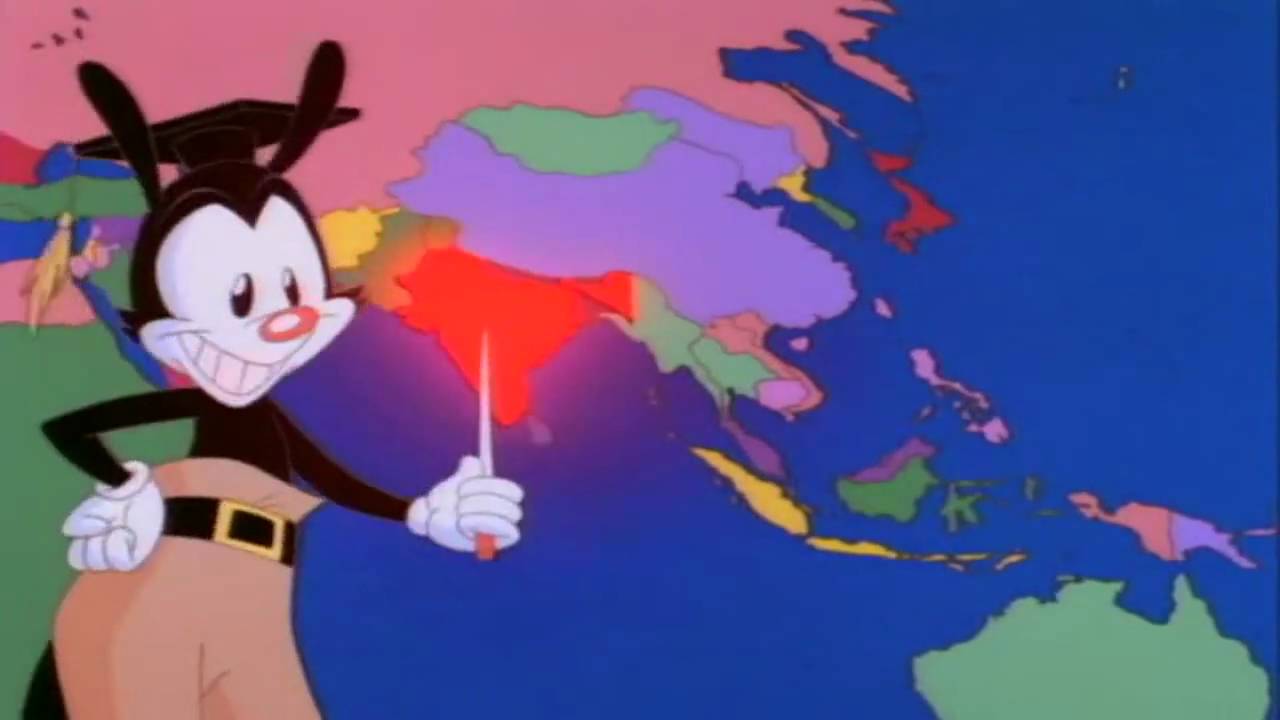 Animaniacs Yakko S World High Quality Youtube