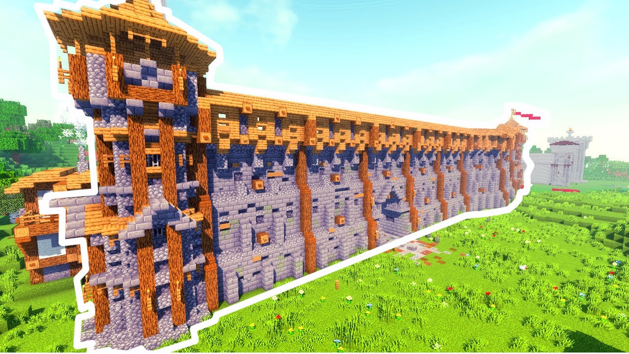 Minecraft City Wall Design Minecraft Is Much More Than Lego Online