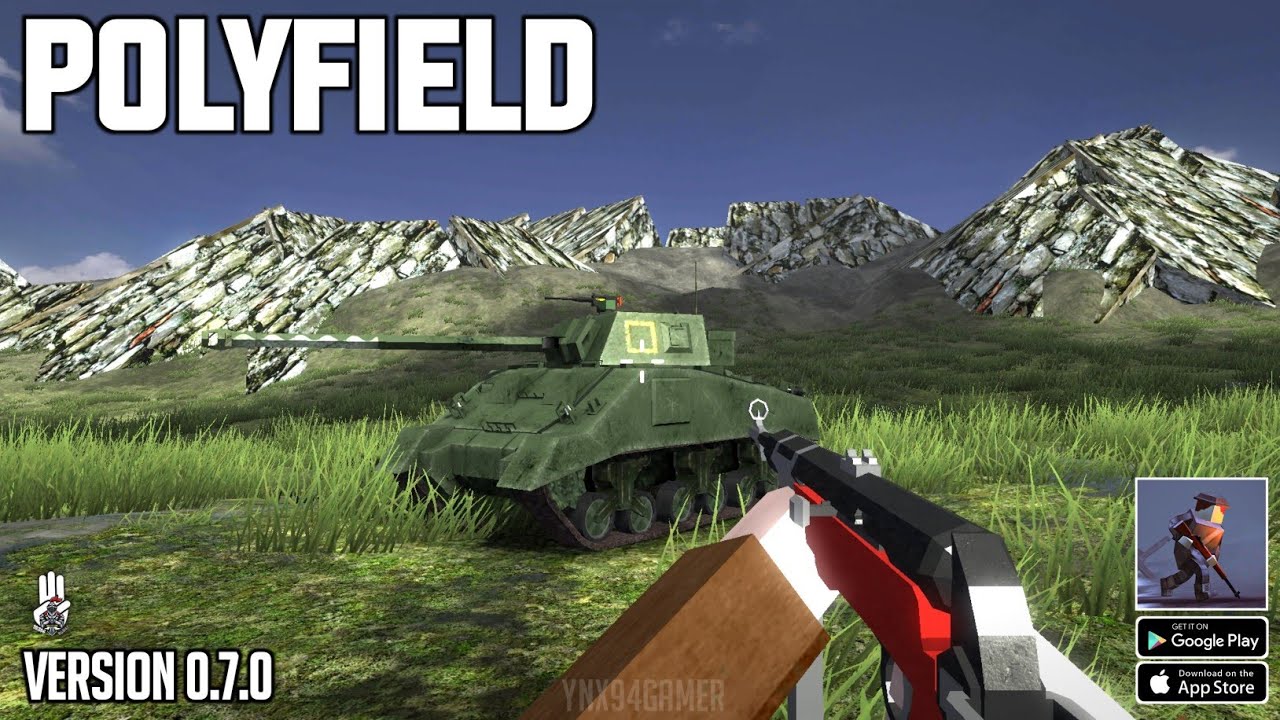 Polyfield New Update New Weapons New Vehicles And Gameplay