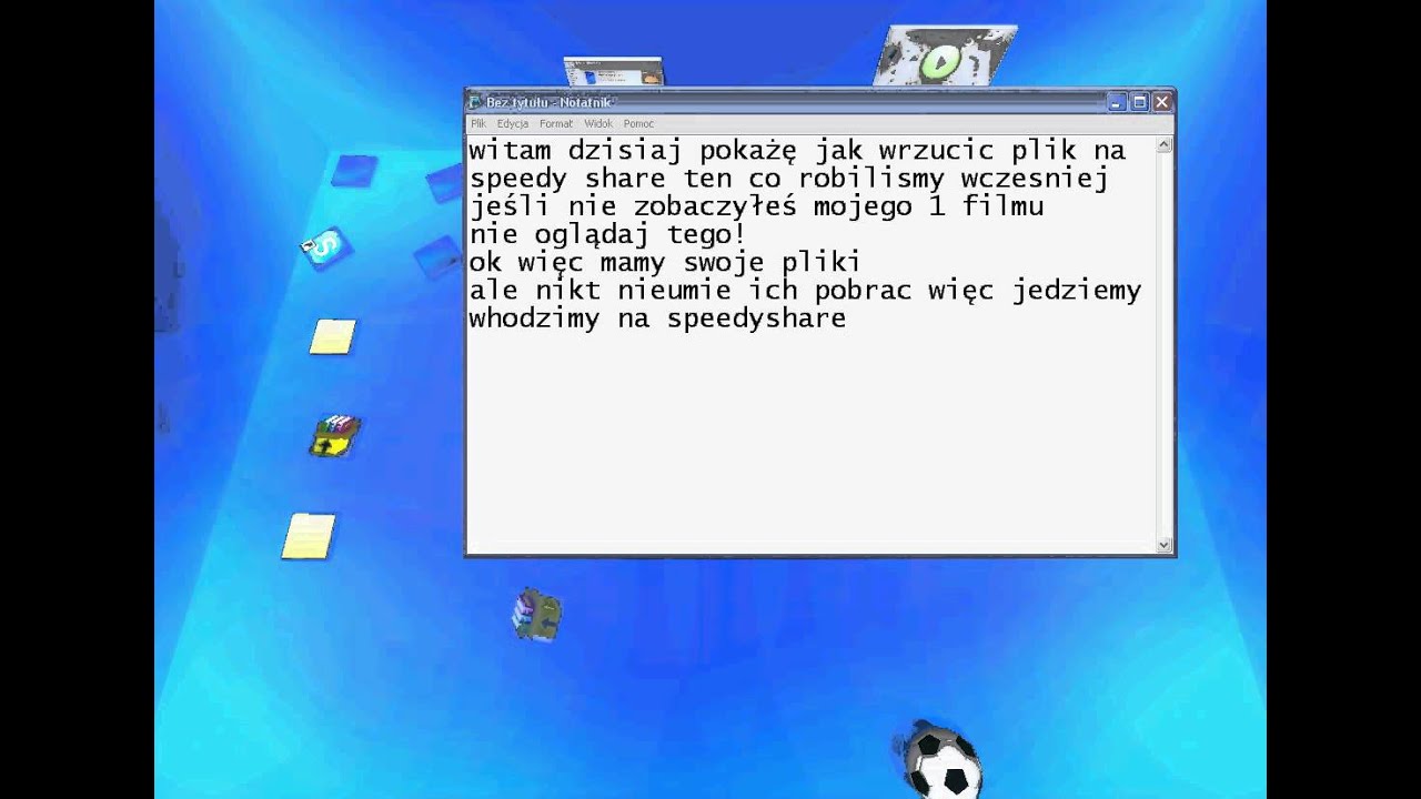Jak Wrzucic Własne Pliki Na Speedyshare Youtube
